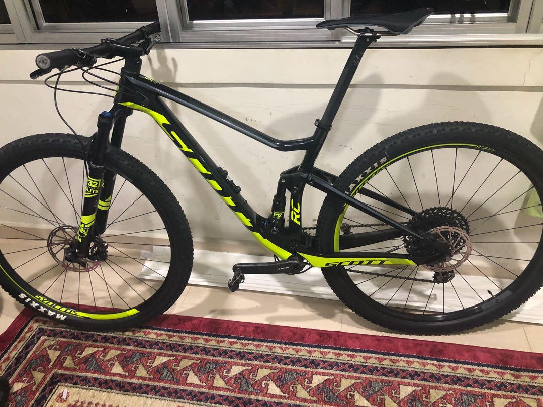 Scott spark rc pro 2018, Sports Equipment, Bicycles & Parts, Bicycles ...