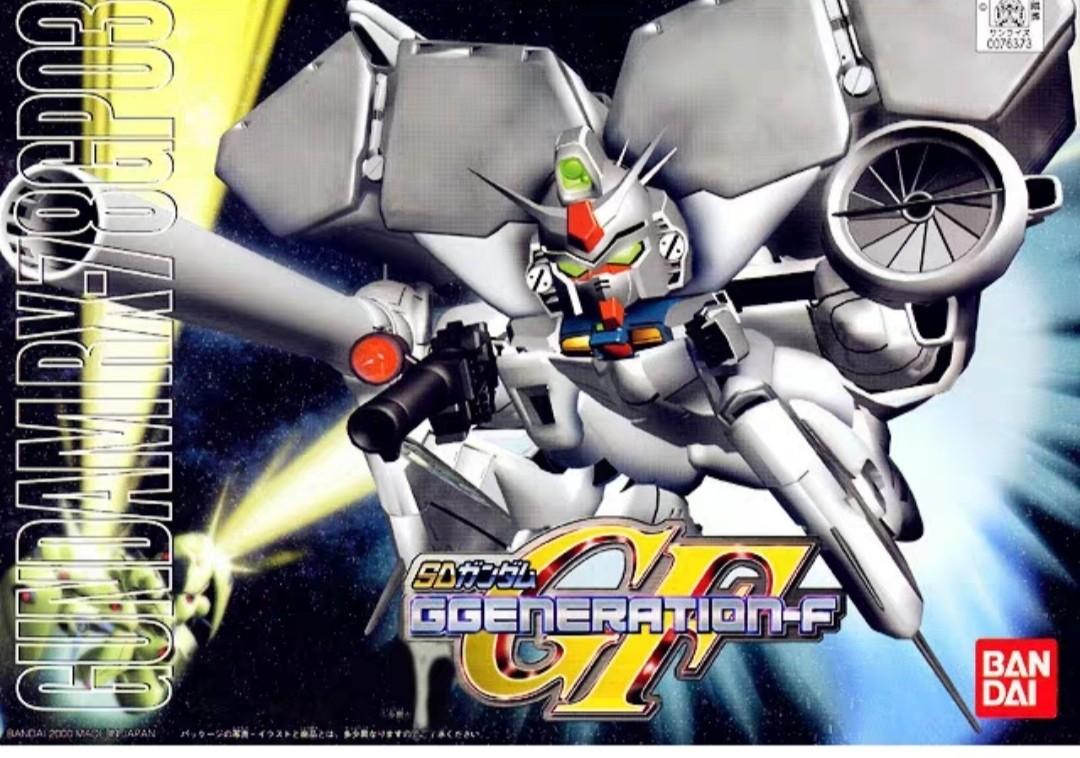SD GUNDAM G GENERATION F PG03, 興趣及遊戲, 玩具 & 遊戲類 - Carousell
