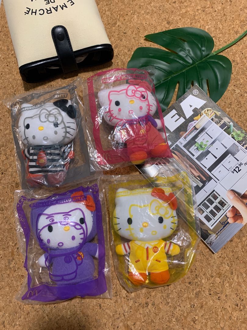 (Set of 4) Hello Kitty X Macdonalds, Everything Else on Carousell