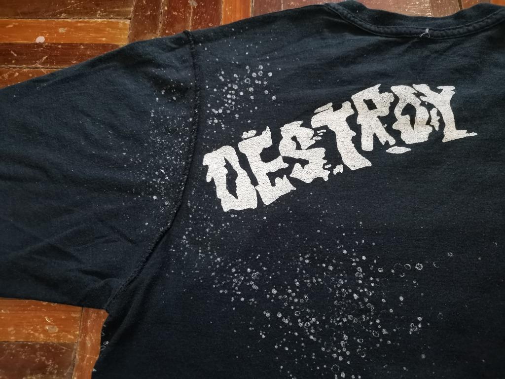 SEX PISTOLS DESTROY SEDITIONARIES HANDMADE PUNK BAND T SHIRT, Men's ...