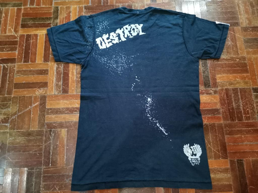 SEX PISTOLS DESTROY SEDITIONARIES HANDMADE PUNK BAND T SHIRT, Men's ...