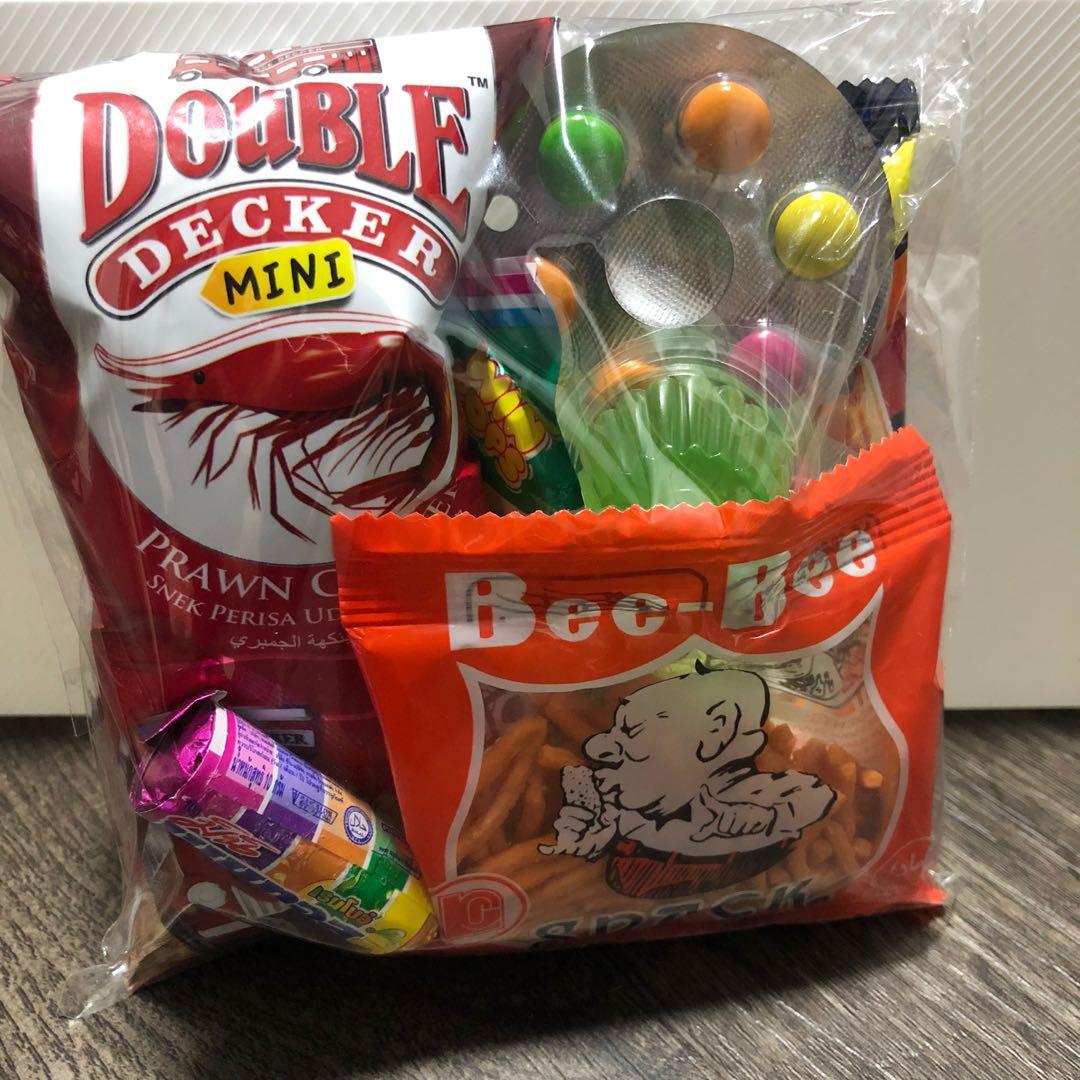 Snack Goodie Bags, Food & Drinks, Packaged Snacks on Carousell