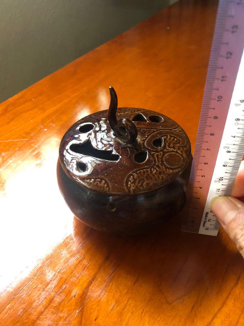 Taiwan Handmade Incense Container, Hobbies & Toys, Memorabilia ...