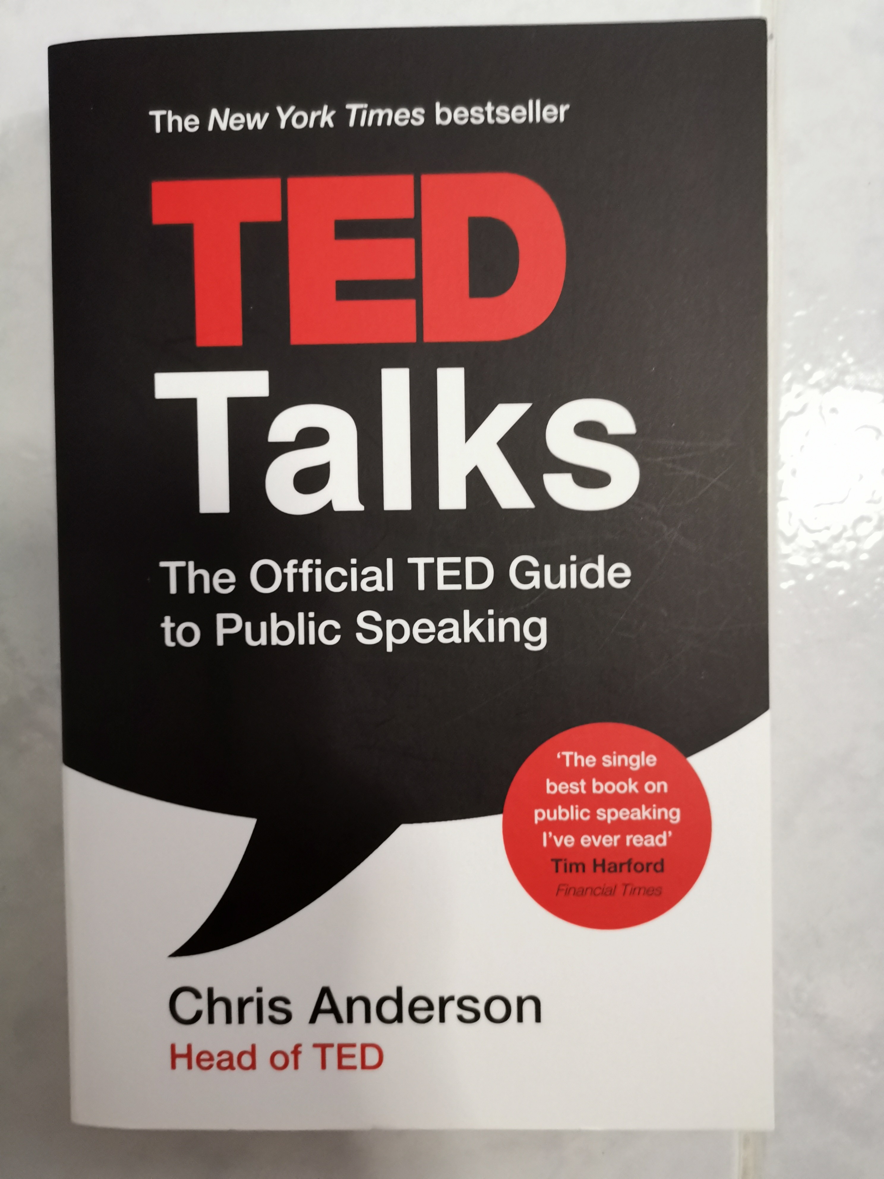 TED Talks: The official TED guide to public speaking, Hobbies & Toys ...