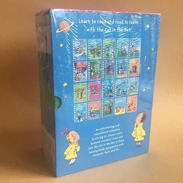 The Cat In The Hat's Library 20 Books Set Dr. Seuss English Story Books ...