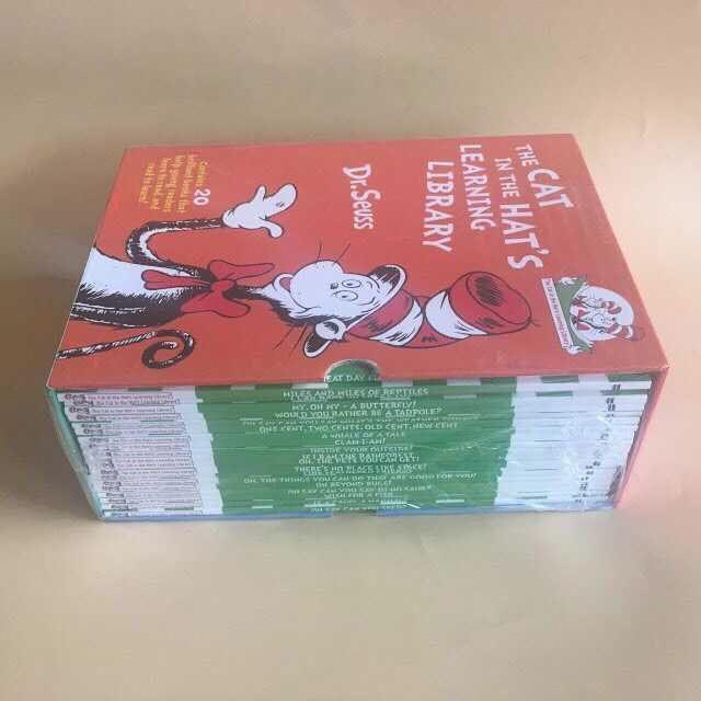 The Cat In The Hat's Library 20 Books Set Dr. Seuss English Story Books ...