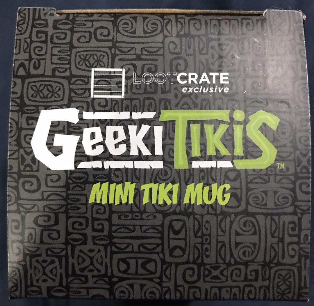 Geeki Tikis Teenage Mutant Ninja Turtles TMNT Donatello Tiki Mug on ...