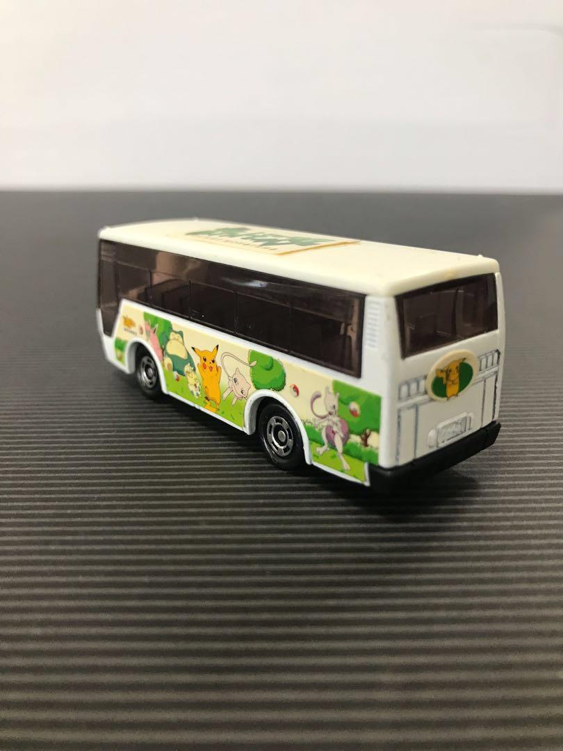 Tomica Pokemon Bus, Hobbies & Toys, Toys & Games on Carousell
