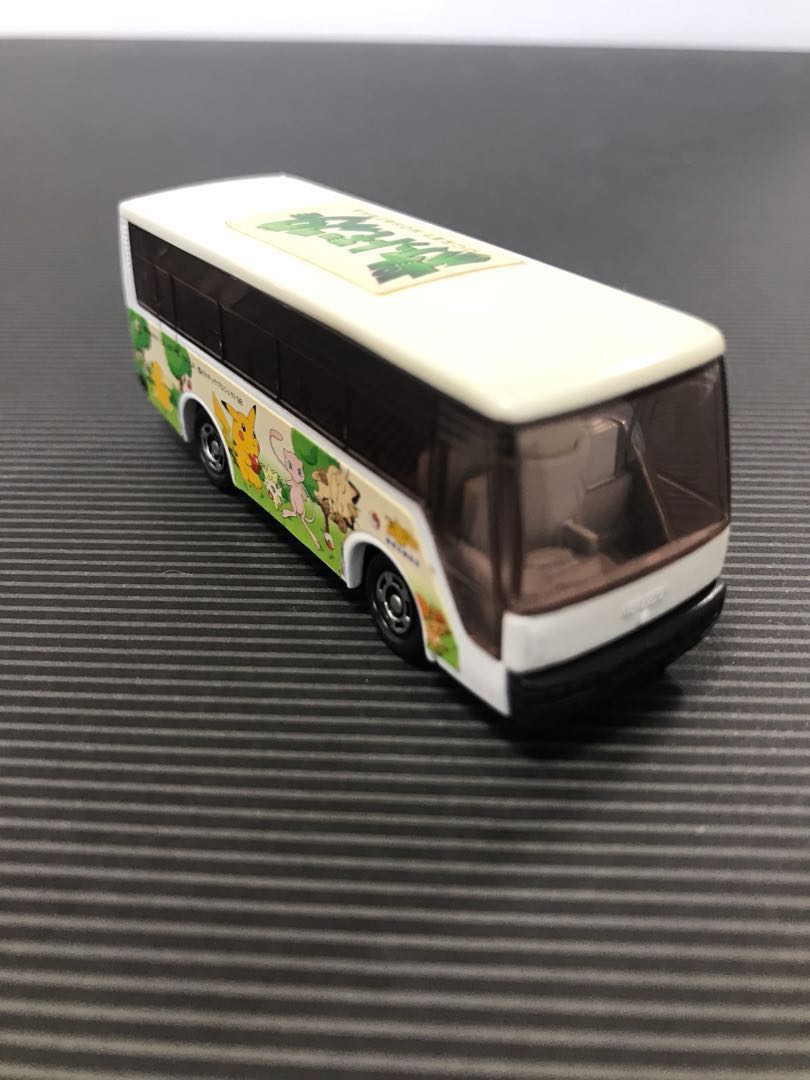 Tomica Pokemon Bus, Hobbies & Toys, Toys & Games on Carousell