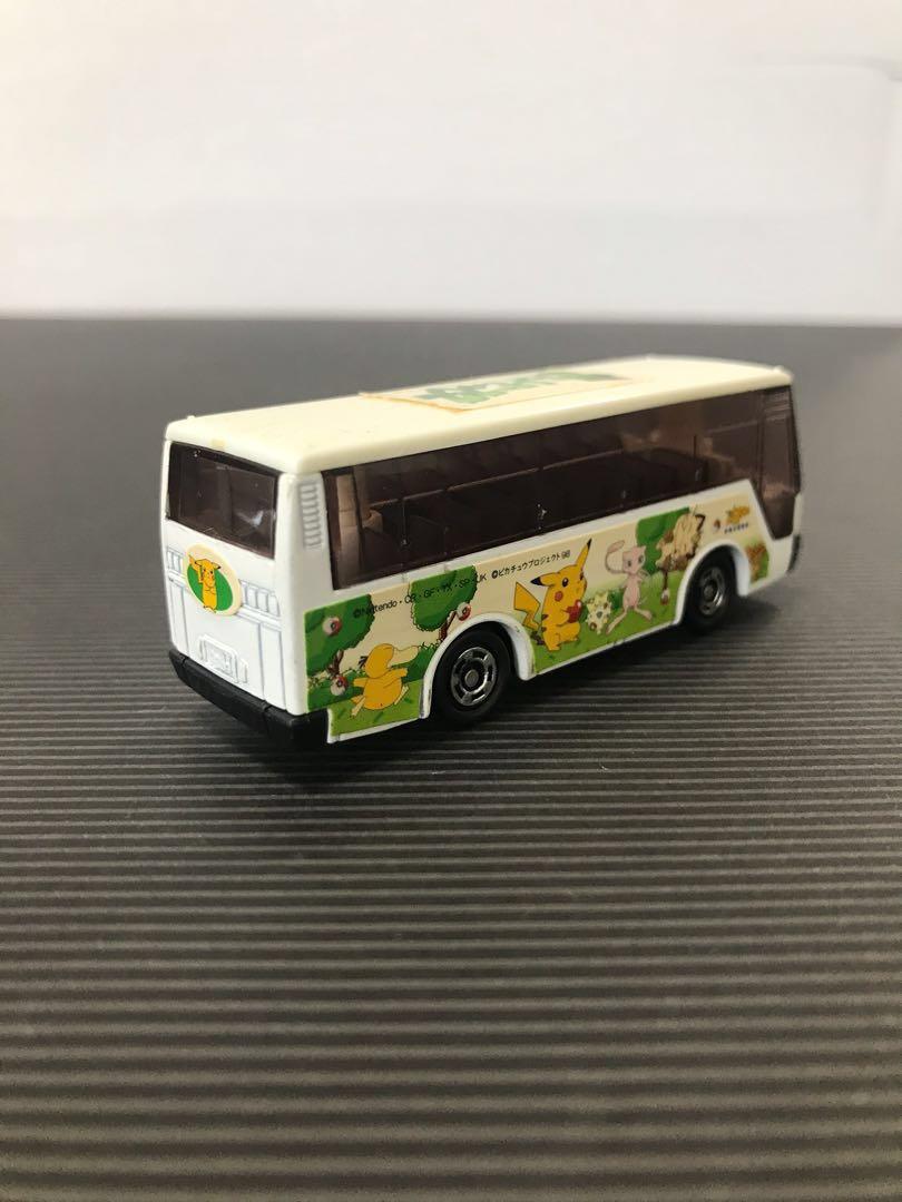 Tomica Pokemon Bus, Hobbies & Toys, Toys & Games on Carousell
