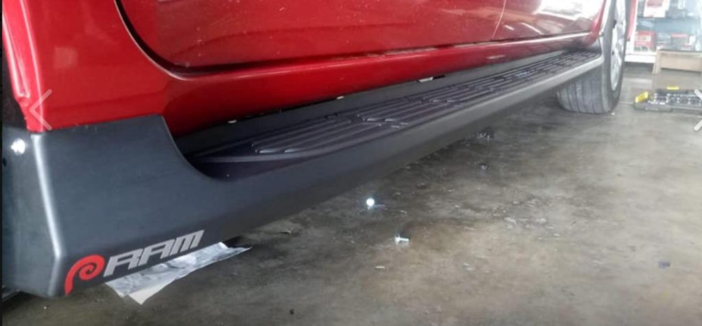 Toyota Innova 2016 to 2020 RAM Step board black Thailand, Car Parts ...