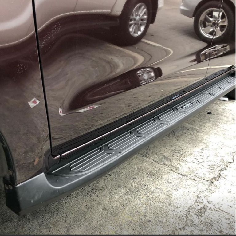 Toyota Innova 2016 to 2020 RAM Step board black Thailand, Car Parts ...