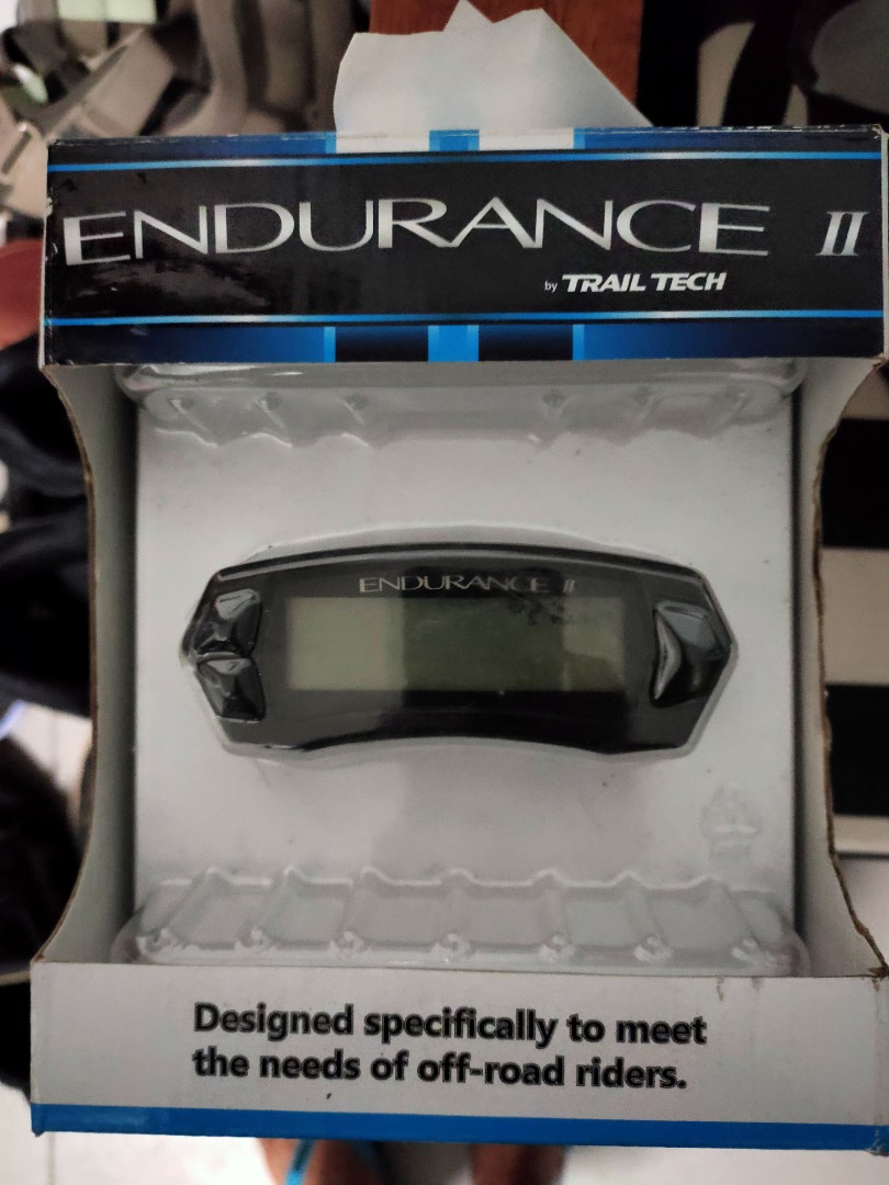 Trail tech endurance 2., Motorcycles, Motorcycle Accessories on Carousell