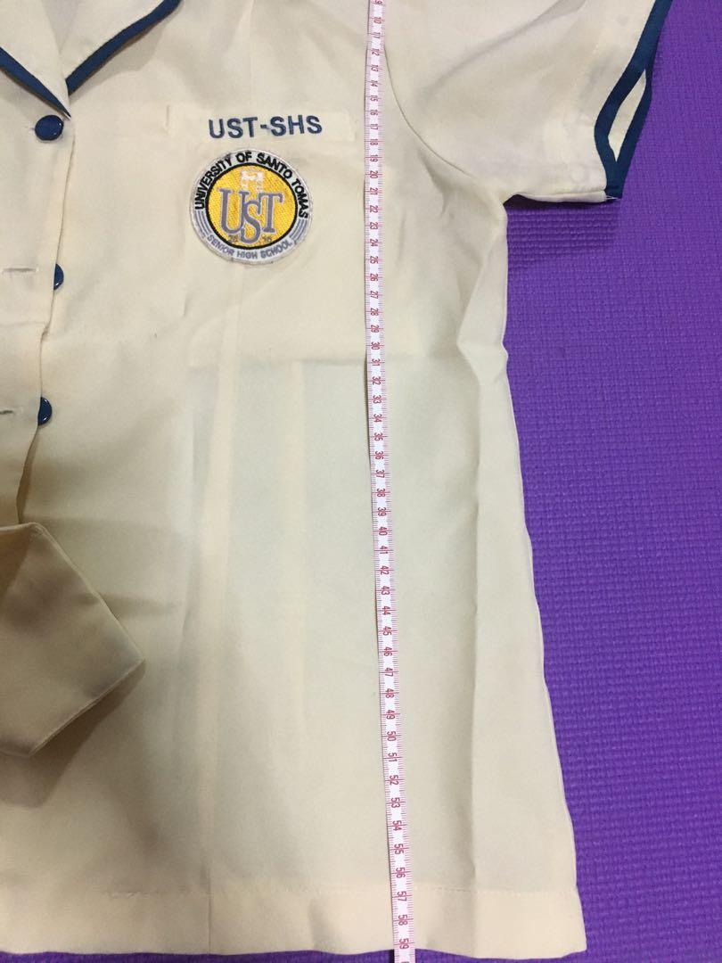 UST SENIOR HIGH UNIFORM, Women's Fashion, Dresses & Sets, Traditional ...