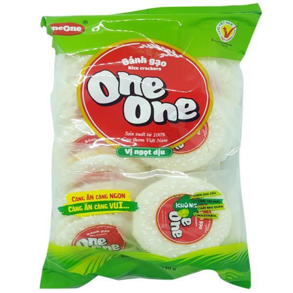 Vietnamese Rice Crackers- Sweet One One, Food & Drinks, Packaged ...