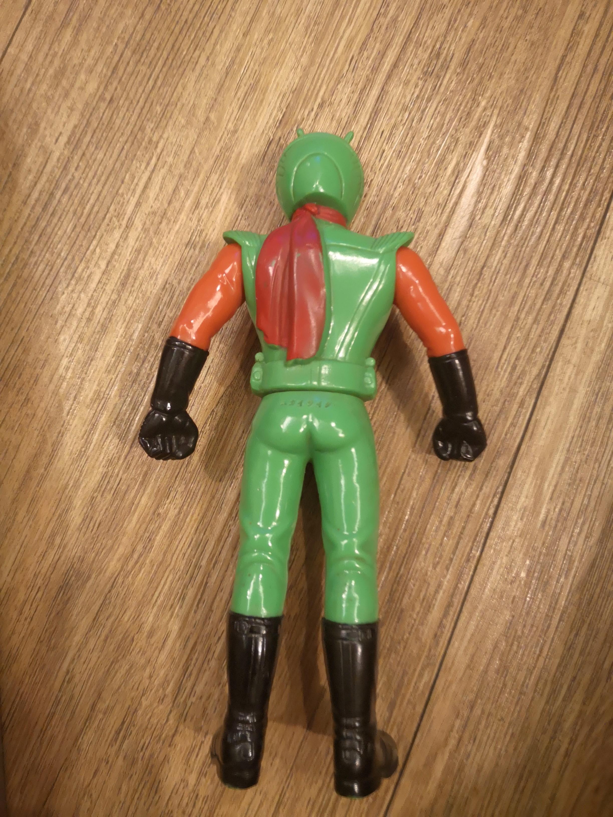 Vintage Bandai 1991 Kamen Rider Hero Series No.8 Masked Rider Skyrider ...