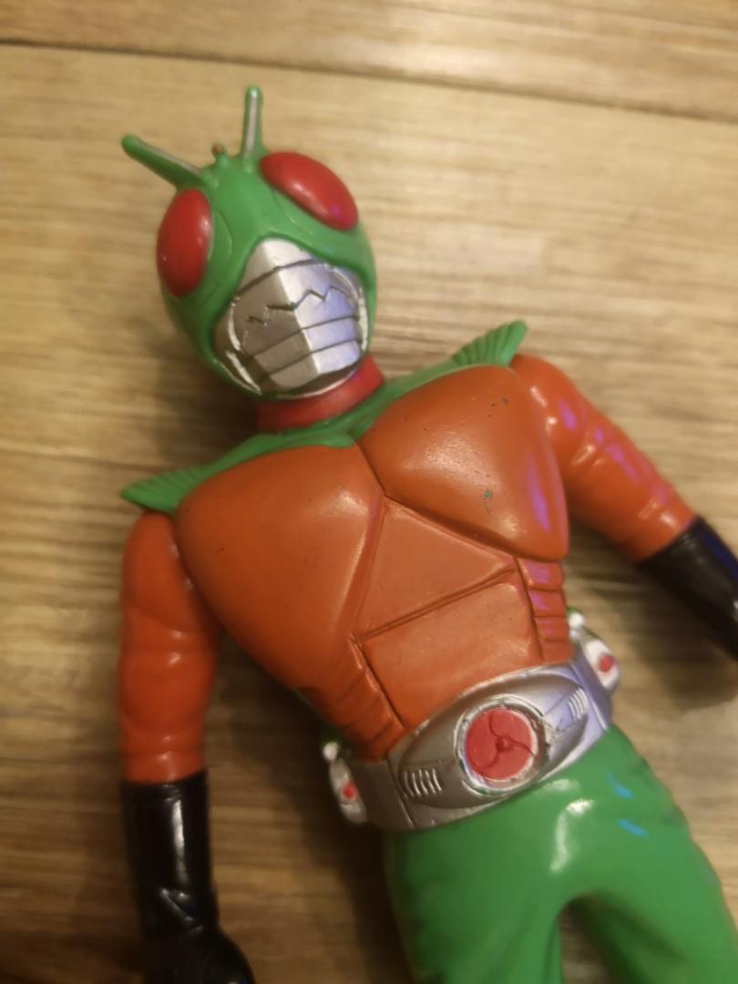 Vintage Bandai 1991 Kamen Rider Hero Series No.8 Masked Rider Skyrider ...