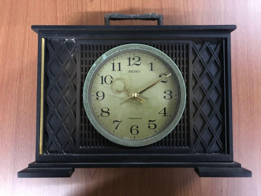 Vintage Clock, Hobbies & Toys, Memorabilia & Collectibles, Vintage ...
