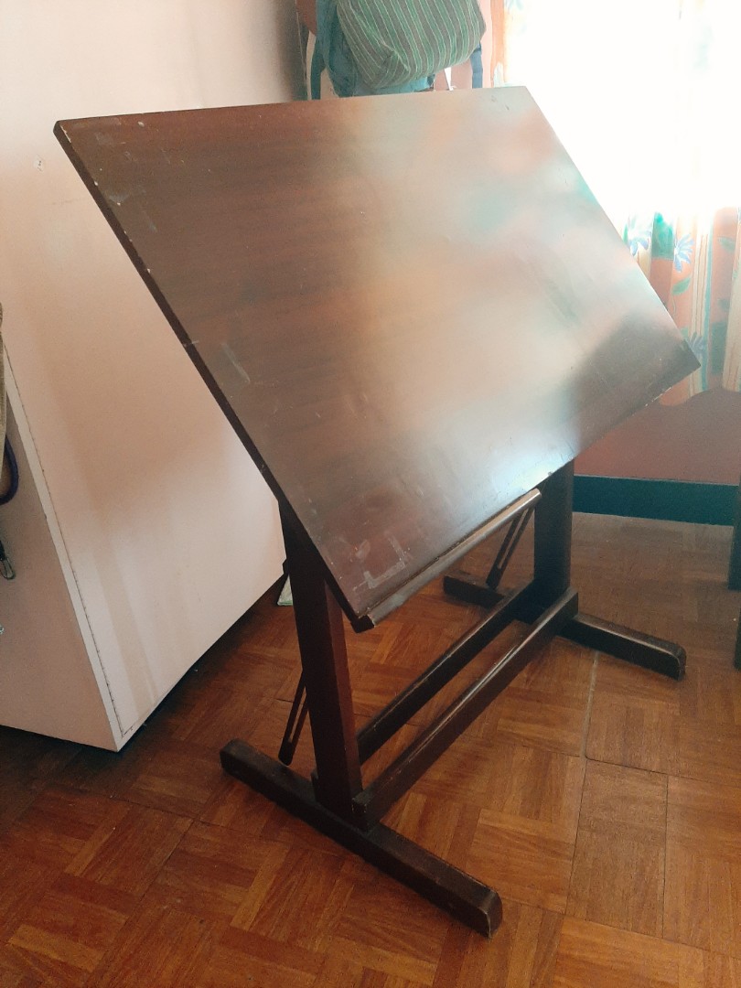 wooden drafting table, Babies & Kids, Baby Nursery & Kids Furniture ...