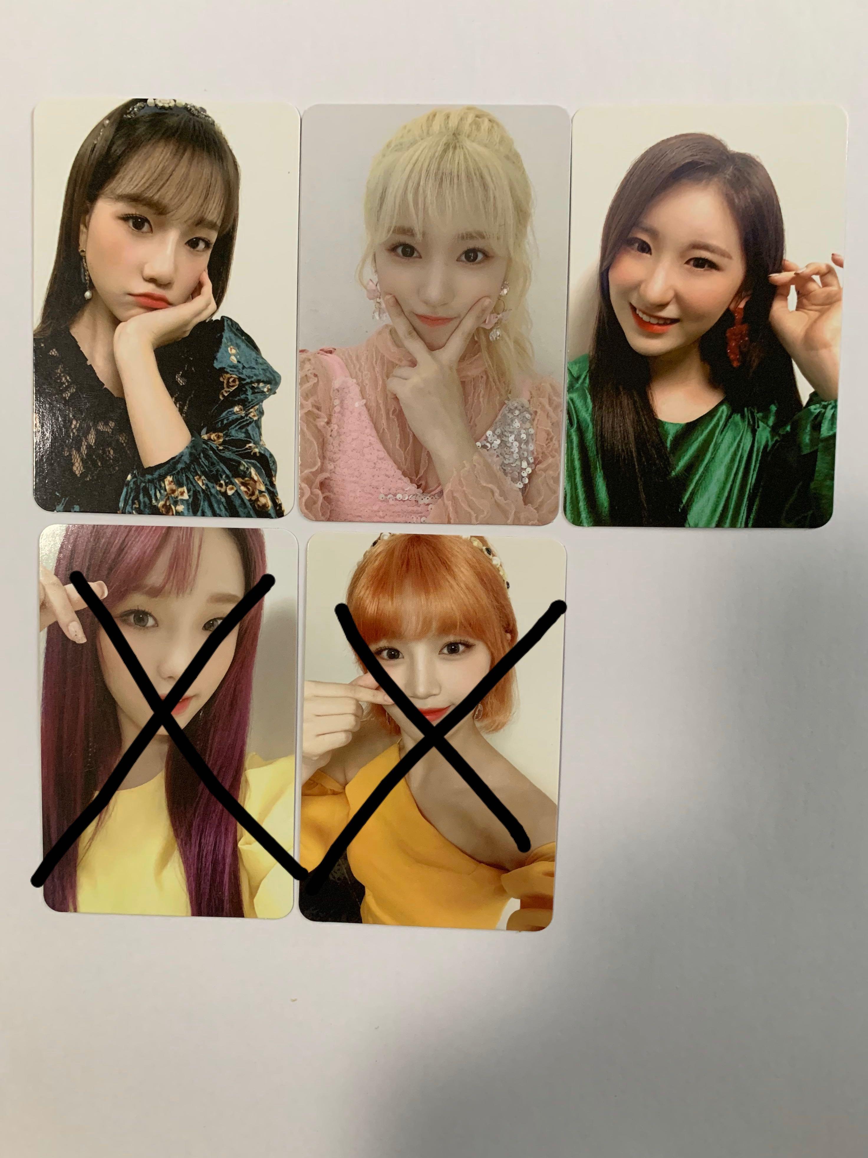 WTS Izone Bloomiz Photocards, Hobbies & Toys, Memorabilia ...