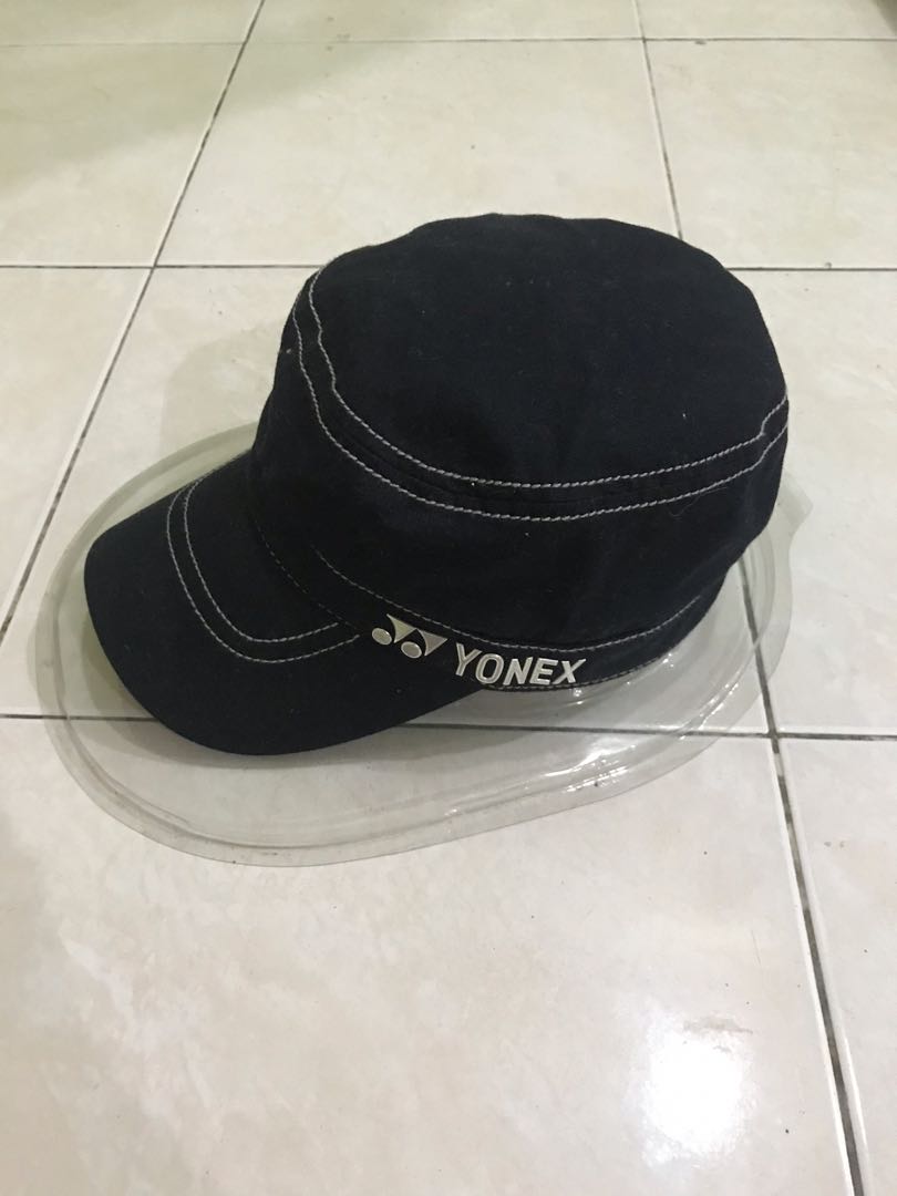 Yonex Cap, Men's Fashion, Watches & Accessories, Cap & Hats on Carousell