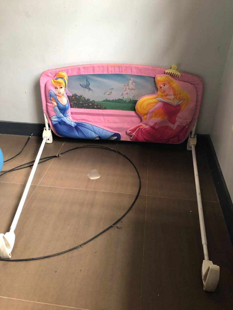 3D Disney Princess bed rail (for kids 2& up), Babies & Kids, Babies ...