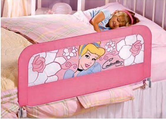 3D Disney Princess bed rail (for kids 2& up), Babies & Kids, Babies ...