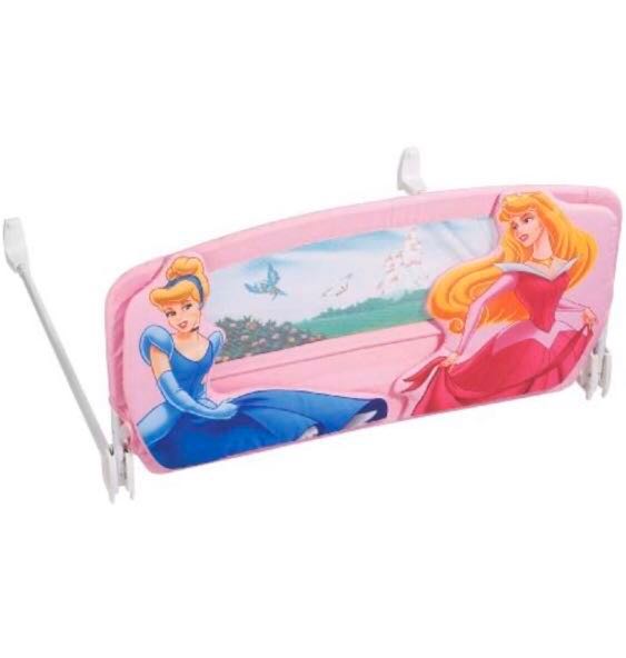 3D Disney Princess bed rail (for kids 2& up), Babies & Kids, Babies ...