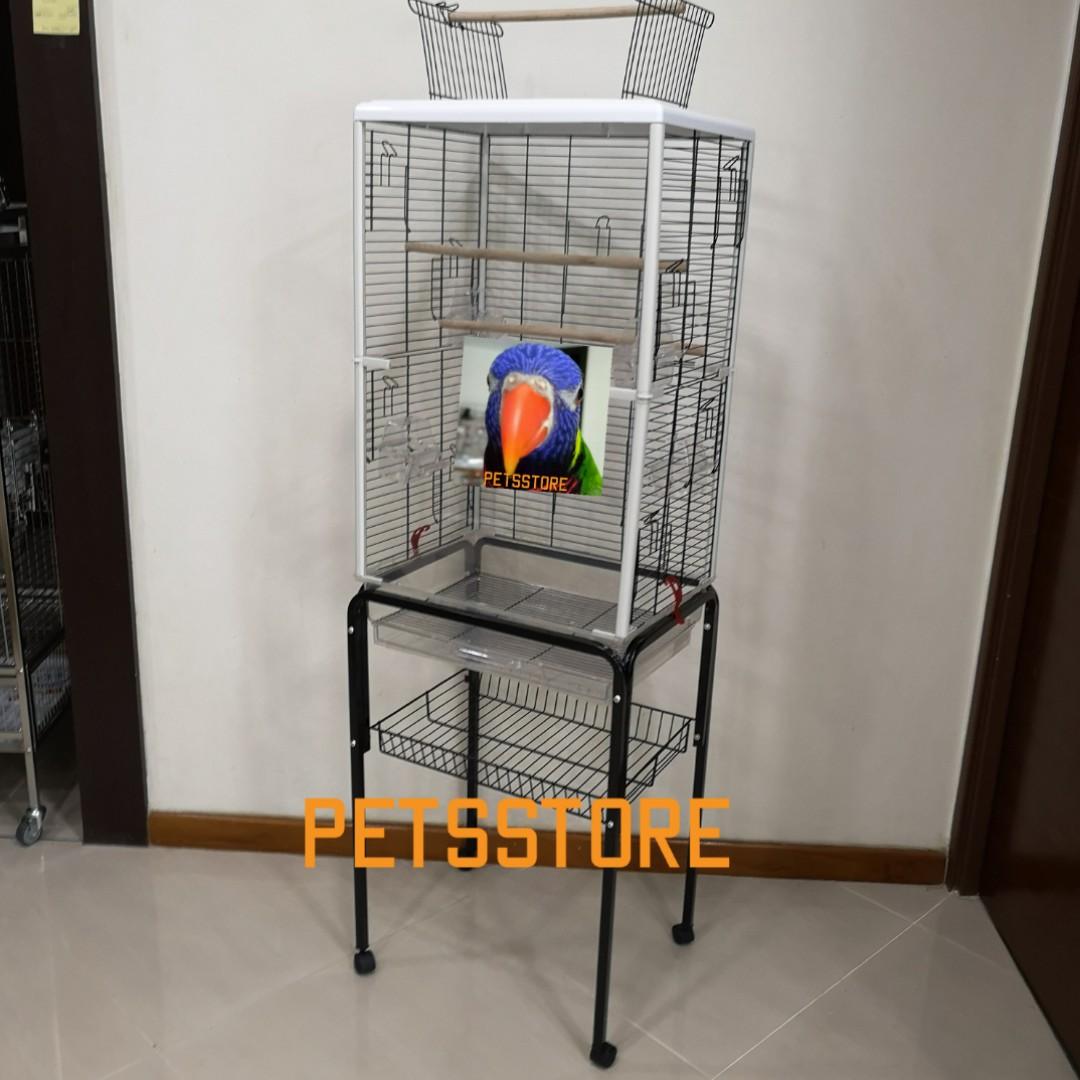 Acrylic Cage - PE18-2, Pet Supplies, Homes & Other Pet Accessories on ...