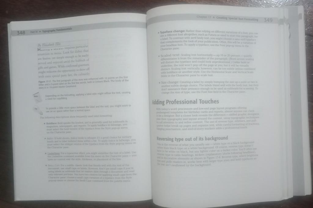 Adobe InDesign Bible, Hobbies & Toys, Books & Magazines, Religion Books ...