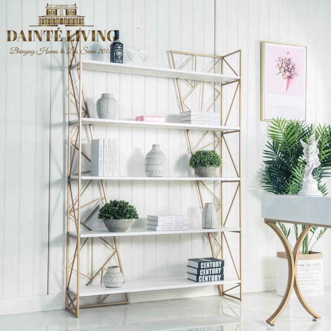 ADVENT Modern Luxury Display Rack/Shelves/Shelf, Furniture & Home ...