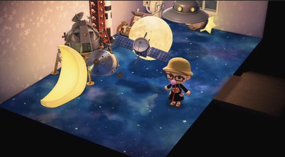 Animal crossing space furnitures, Video Gaming, Video Games, Nintendo ...