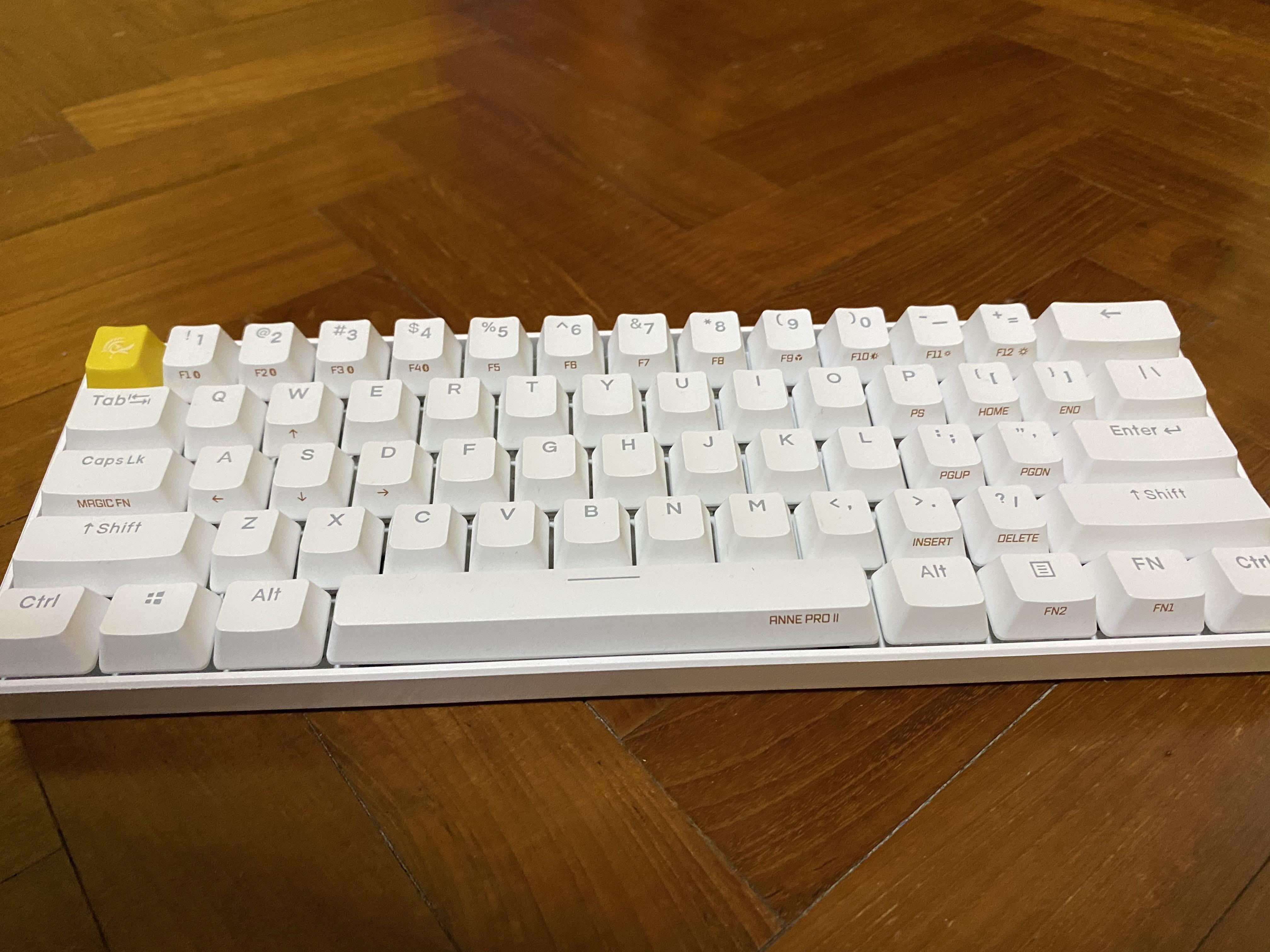 Anne Pro 2 Mechanical Keyboard, Computers & Tech, Parts & Accessories ...