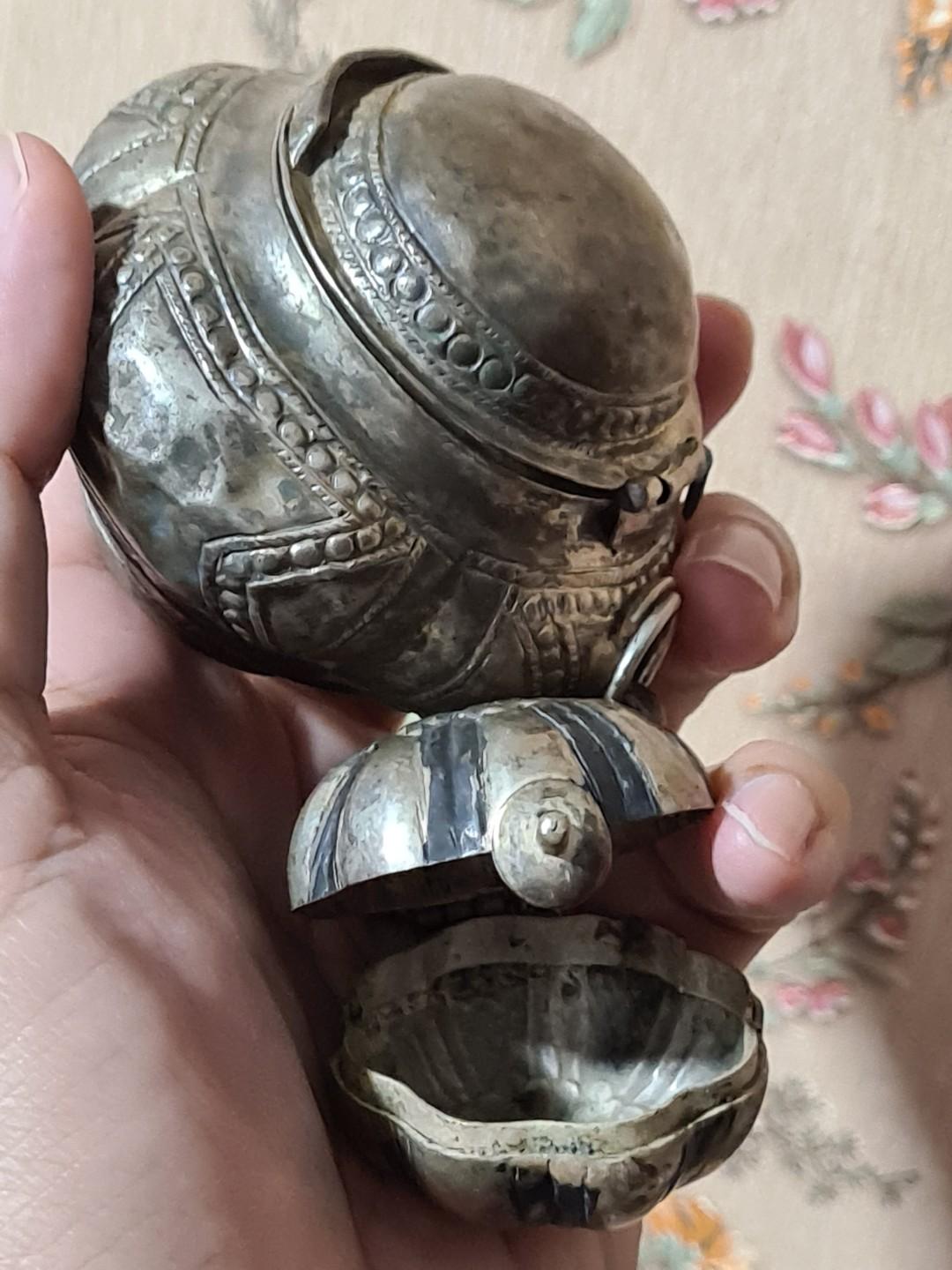 Antique Silver Celepa of Bugis Malay in Origin, Hobbies & Toys ...