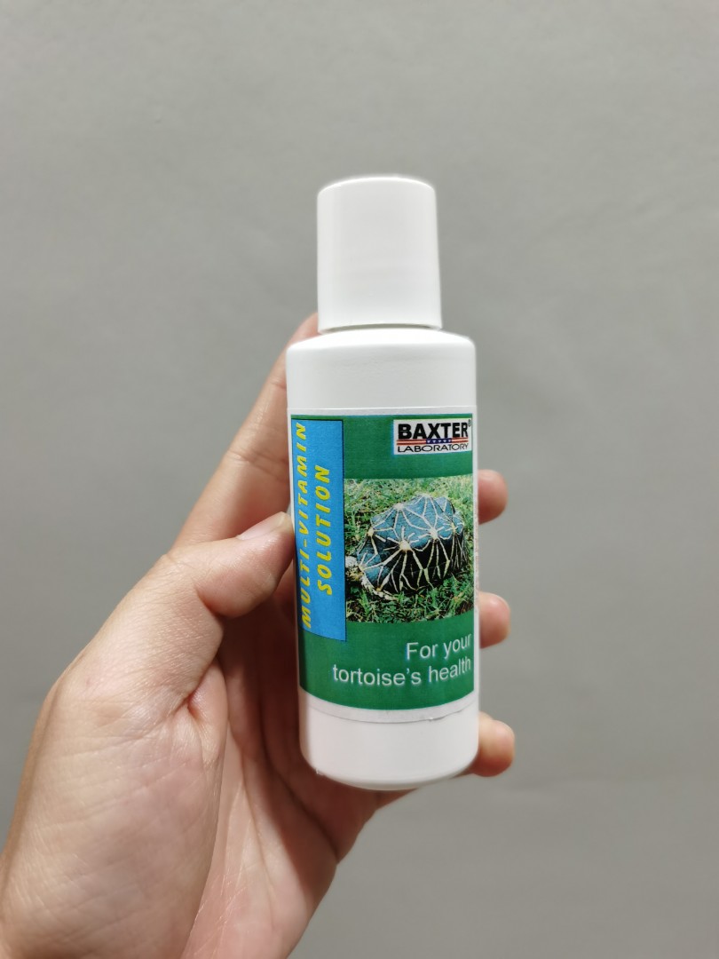 Baxter Multivitamin Solution, Pet Supplies, For Fish, Fish Tank ...