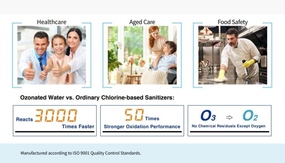 Biosure WSS, WDS - Ozone water system（ 專業 臭氧 O3 消毒 殺菌 系統）, 電腦＆科技, 電腦周邊及配件, Wifi及上網相關產品 - Carousell