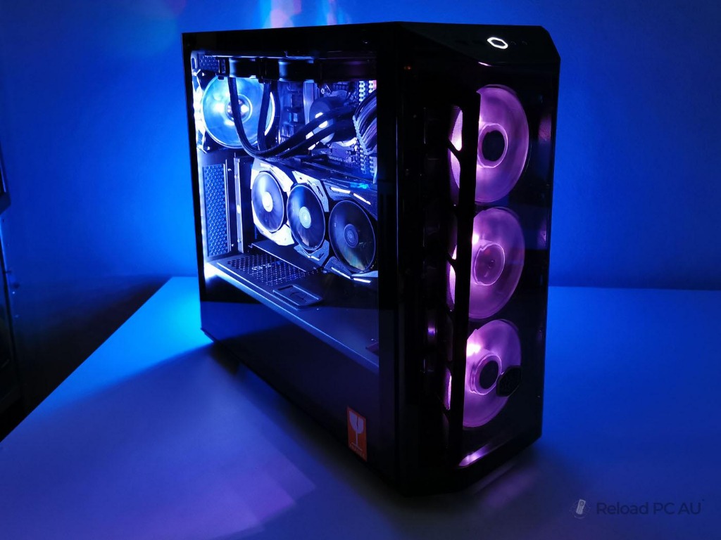 BUDGET RYZEN RGB GAMING DESKTOP Computers Tech Parts Accessories Computer Parts On