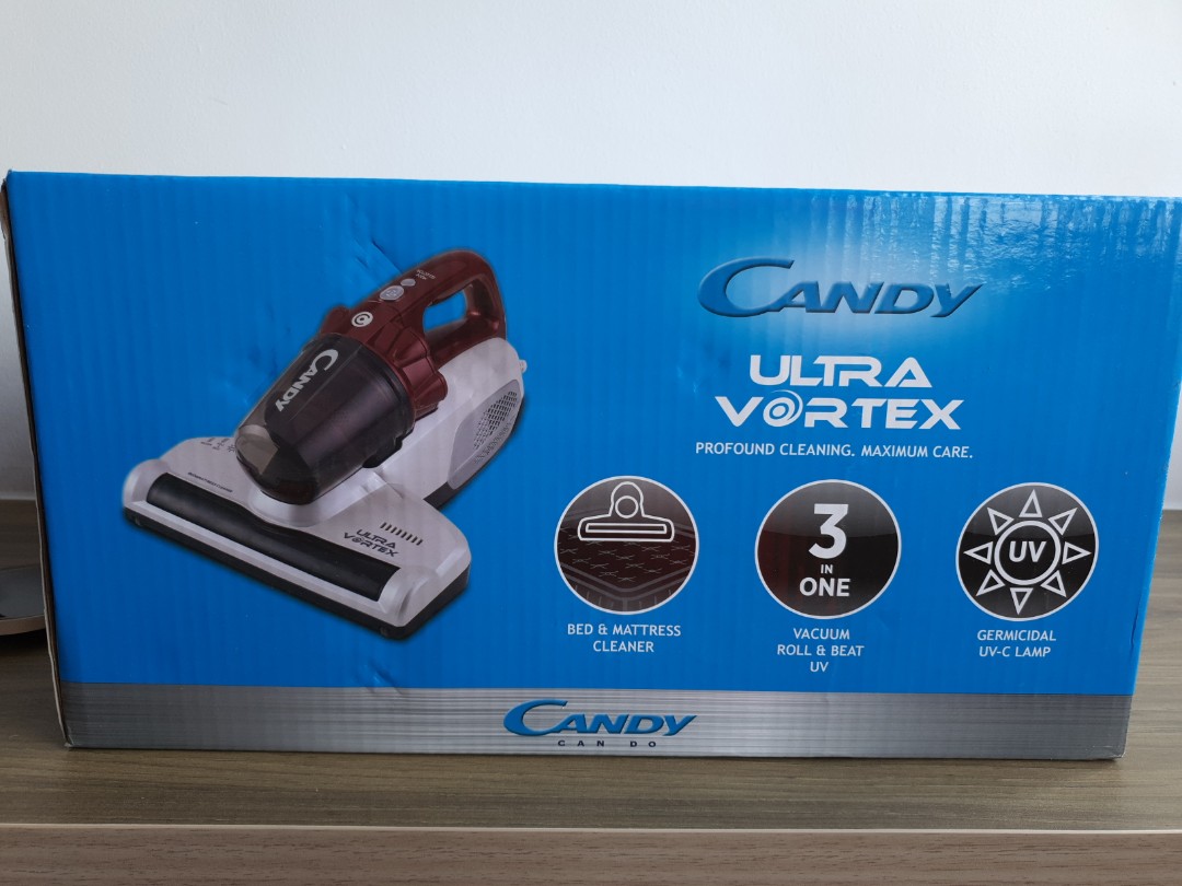 Candy Ultra Vortex handheld Vacuum Cleaner, TV & Home Appliances ...