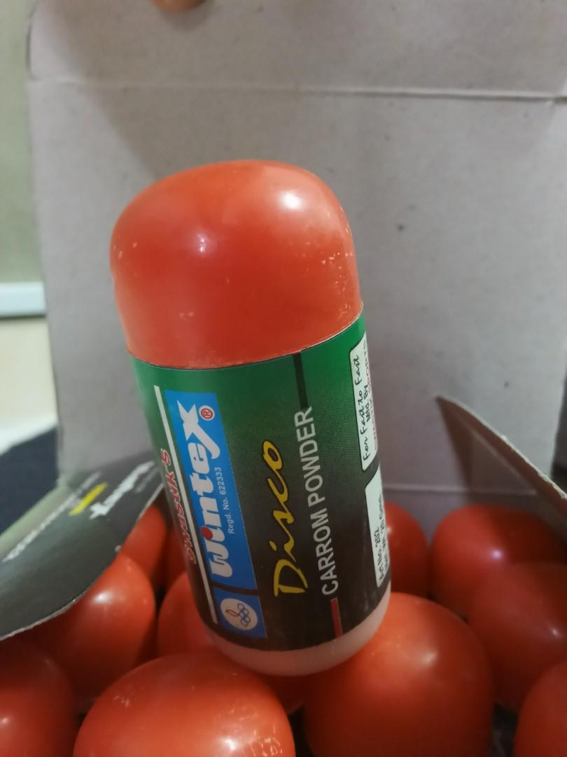 Carrom Powder, Hobbies & Toys, Toys & Games on Carousell