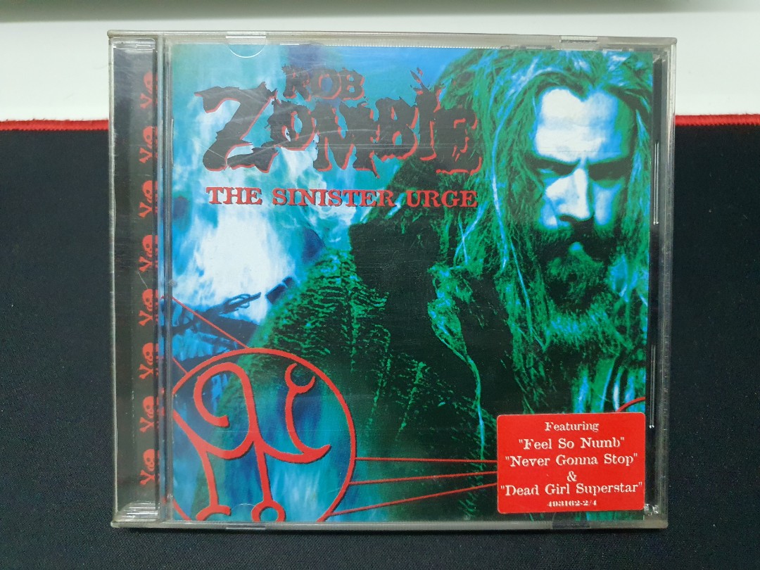 (CD) The Sinister Urge , Rob Zombie, Hobbies & Toys, Music & Media, CDs ...