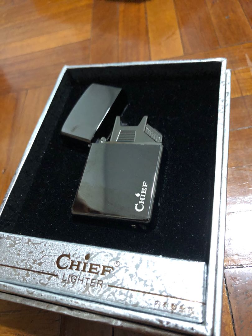 Chief Taser Lighter, Sports Equipment, Hiking & Camping on Carousell