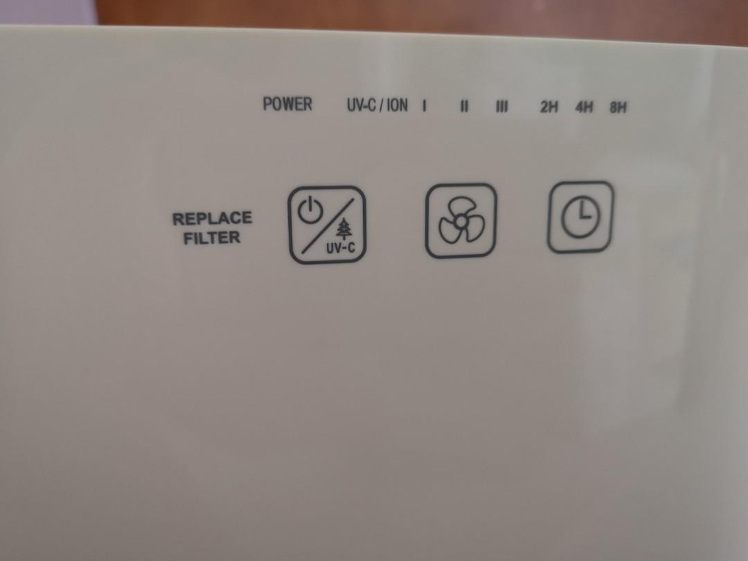 Clean Air Ap-777, TV & Home Appliances, Air Conditioners & Heating on ...