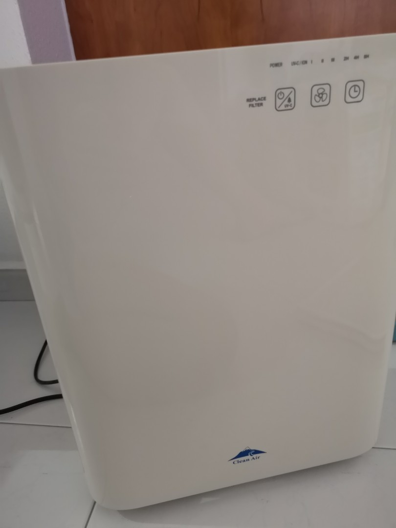 Clean Air Ap-777, TV & Home Appliances, Air Conditioners & Heating on ...