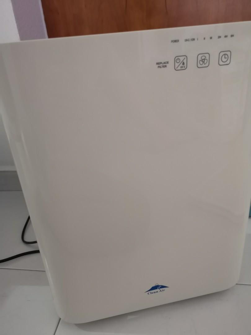 Clean Air Ap-777, TV & Home Appliances, Air Conditioners & Heating on ...