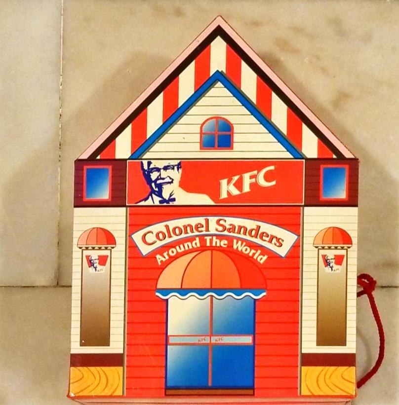 COLONEL SANDERS AROUND THE WORLD COMPLETE 16 FIGURES & HOUSE, Hobbies ...
