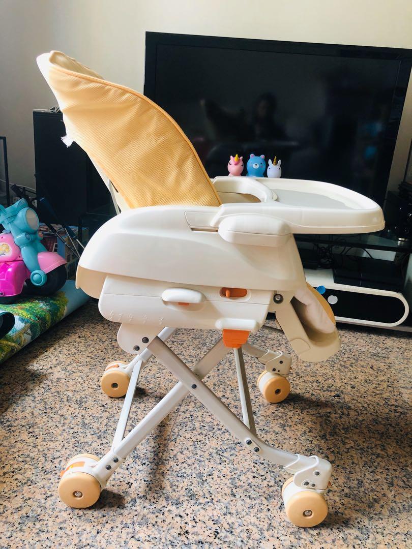 Combi Rashule High Chair (multipurpose), Babies & Kids, Nursing ...