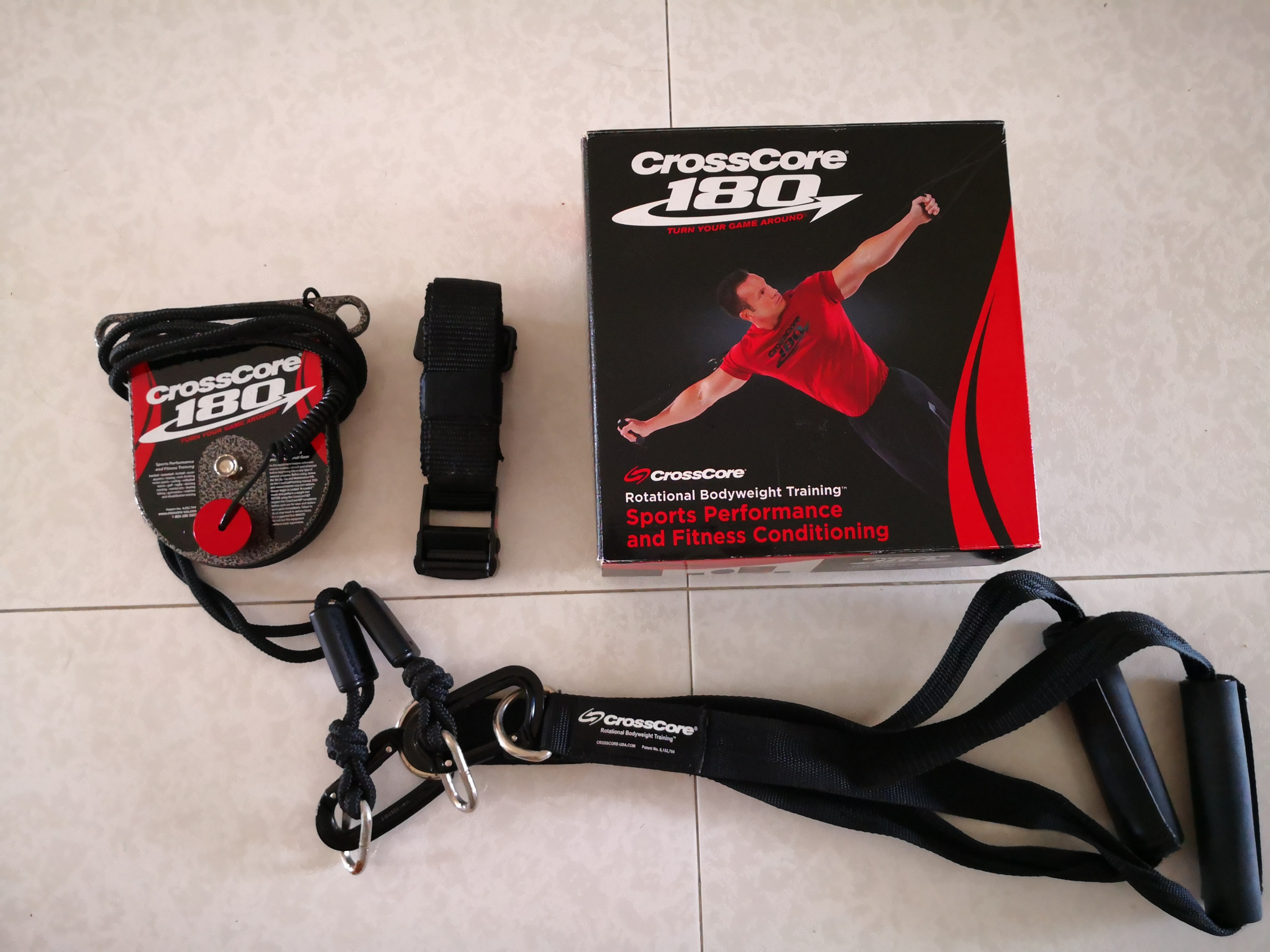 Crosscore 180, Sports Equipment, Exercise & Fitness, Cardio & Fitness ...