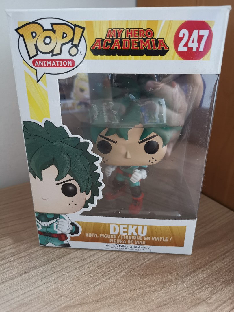 Deku pop vinyl, Hobbies & Toys, Toys & Games on Carousell