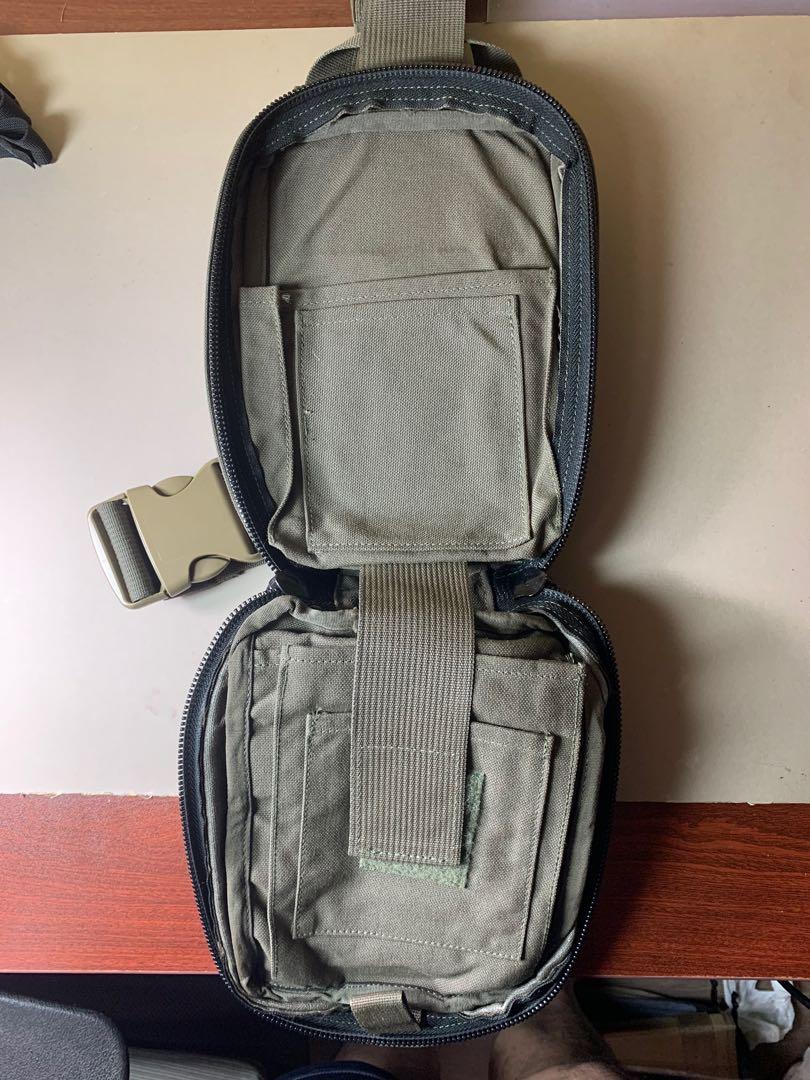 DIAMONDBACK TACTICAL BATTLELAB DROP LEG MEDICAL POUCH, Men's Fashion ...