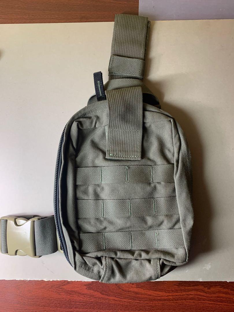 DIAMONDBACK TACTICAL BATTLELAB DROP LEG MEDICAL POUCH, Men's Fashion ...